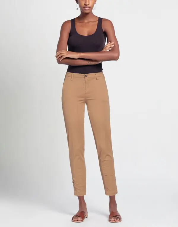Liu Jo Cotton Elastane Chinos