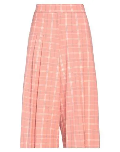 SEMICOUTURE Tartan Wide Leg Pants