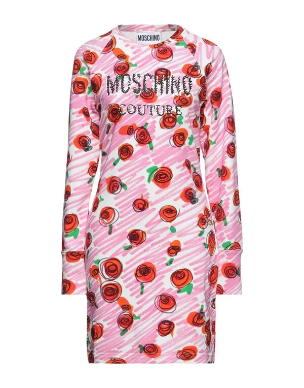 Moschino Floral-print T-shirt Dress