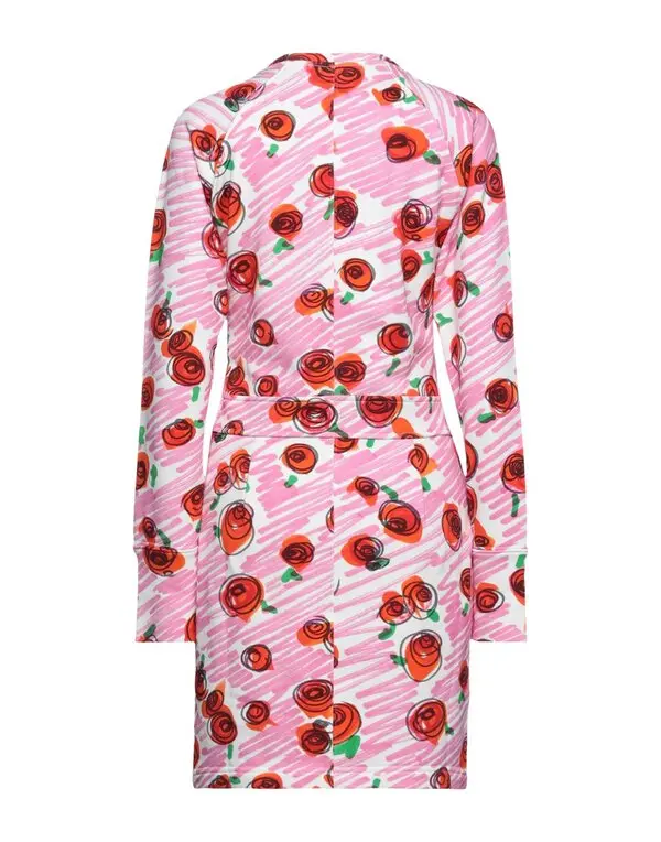 Moschino Floral-print T-shirt Dress