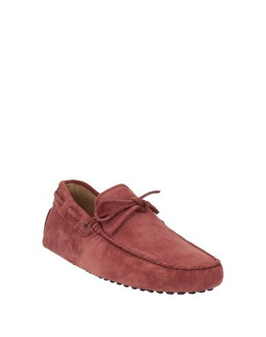 Hogan Loafers Rust Size Leather