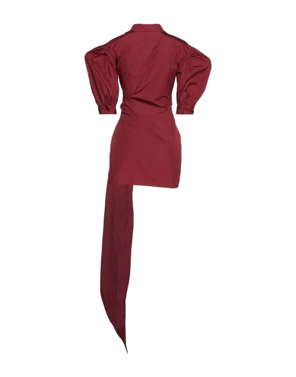 Red Valentino Mini Wrap Dress