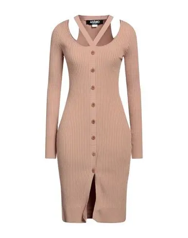 ANDREĀDAMO Mini Bodycon Dress - Pink