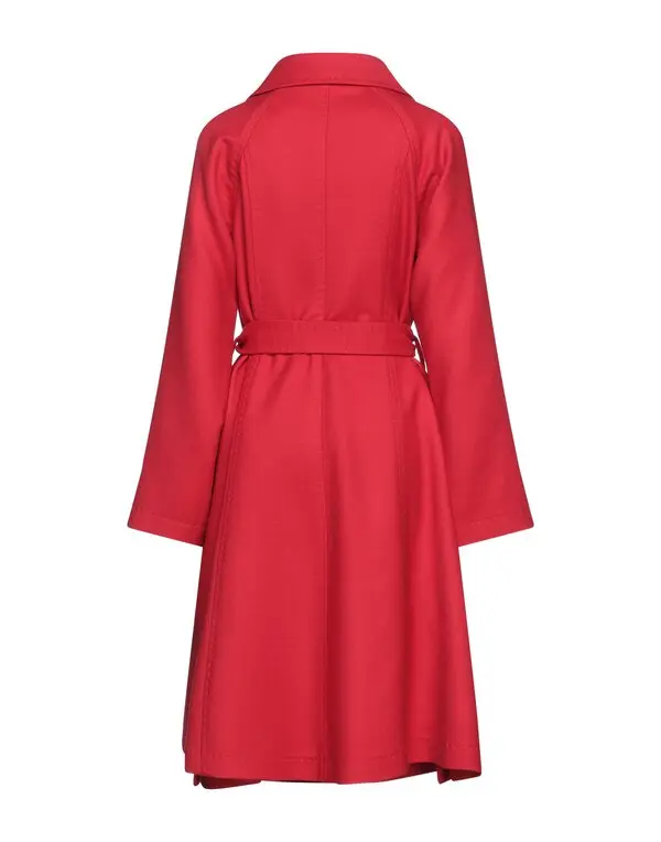 Dolce & Gabbana Wool Overcoat & Trench Coat