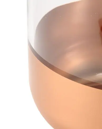 NUDE COLLECTION Contour Vase Crystal - Transparent