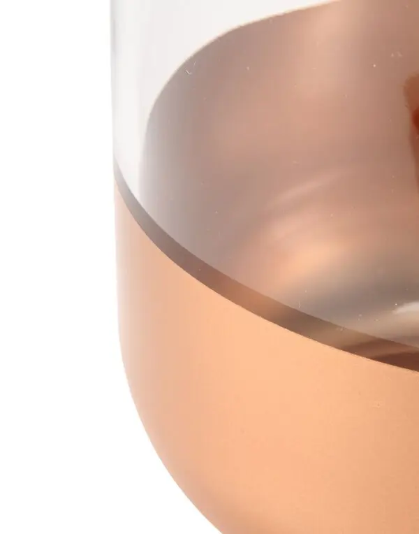 NUDE COLLECTION Contour Vase Crystal - Transparent