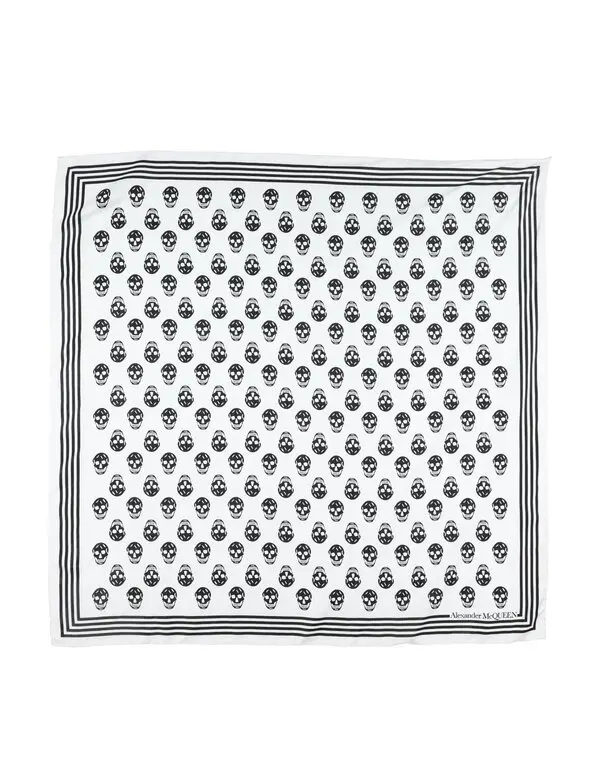 Alexander McQueen Scarf Silk