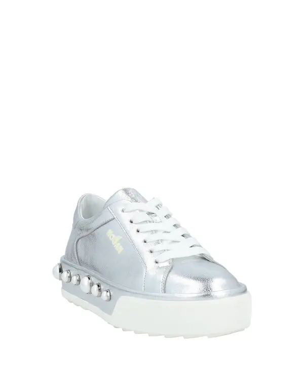 Hogan Low-top Leather Sneakers