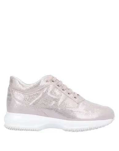 Hogan Light Leather Sneakers - Pink