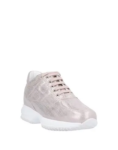 Hogan Light Leather Sneakers - Pink