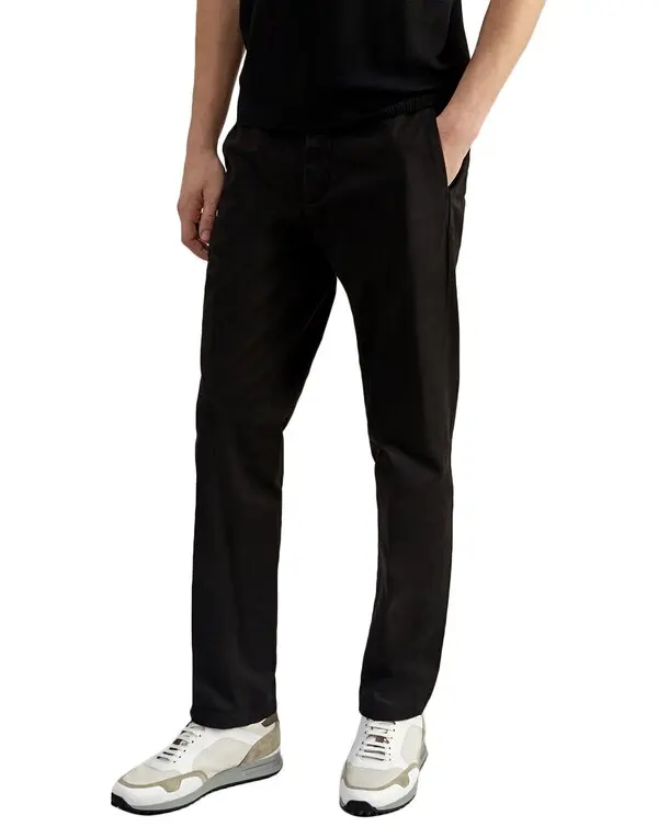 Dunhill Tapered Leg Chino Trousers