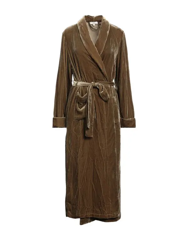 Vivis Dressing Gowns & Bathrobes In Military Green - 58% Off | Editorialist