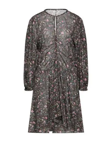 MARANT ETOILE Midi Cotton Dress - Charcoal
