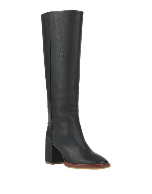Chloé Leather Knee High Boots