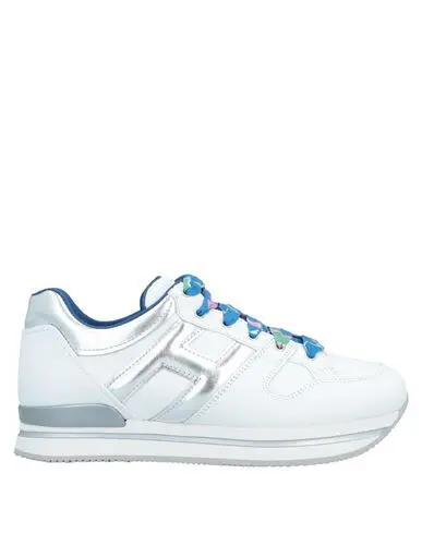 Hogan Leather Sneakers - White