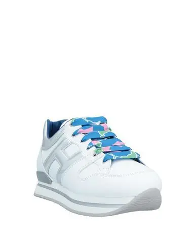 Hogan Leather Sneakers - White
