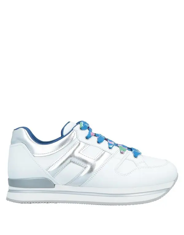 Hogan Leather Sneakers - White