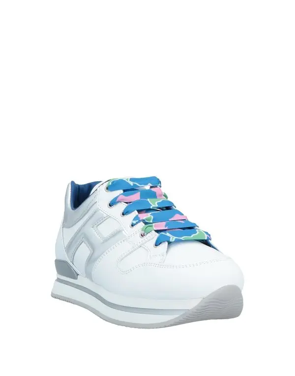 Hogan Leather Sneakers - White