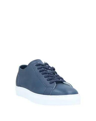DOUCAL'S Leather Sneakers - Blue