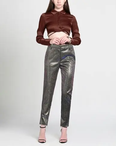 BRAND UNIQUE Lamé Pants