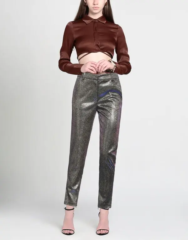 BRAND UNIQUE Lamé Pants