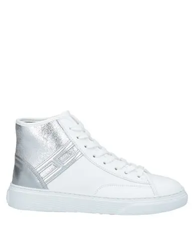 Hogan Leather High-top Sneakers - White