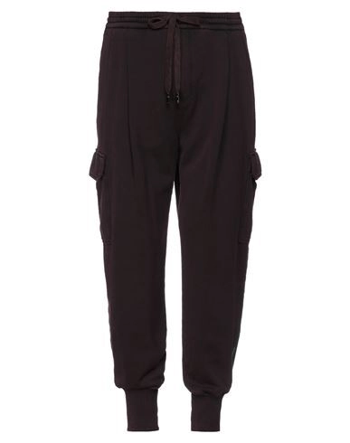 Dolce & Gabbana Pants Size Cotton, Elastane - Maroon