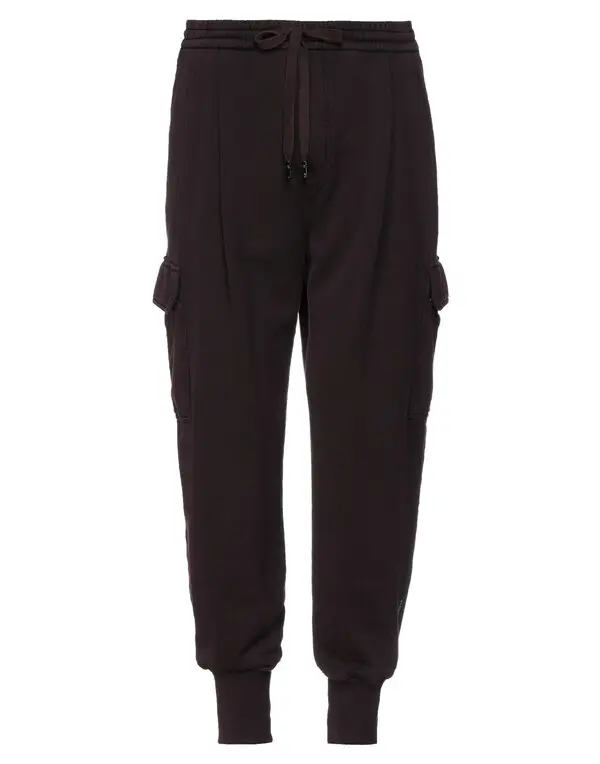 Dolce & Gabbana Pants Size Cotton, Elastane - Maroon