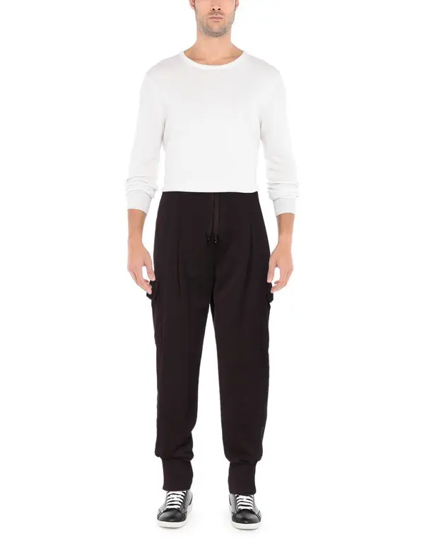 Dolce & Gabbana Pants Size Cotton, Elastane - Maroon