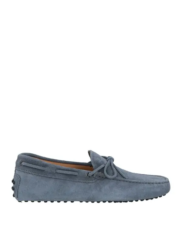 TOD'S Loafers In Leather - Blue