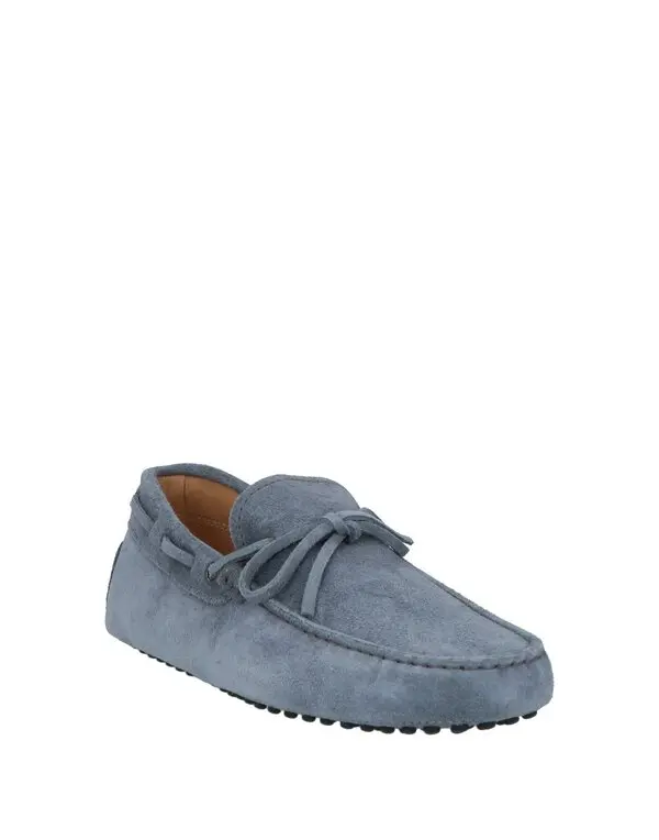 TOD'S Loafers In Leather - Blue