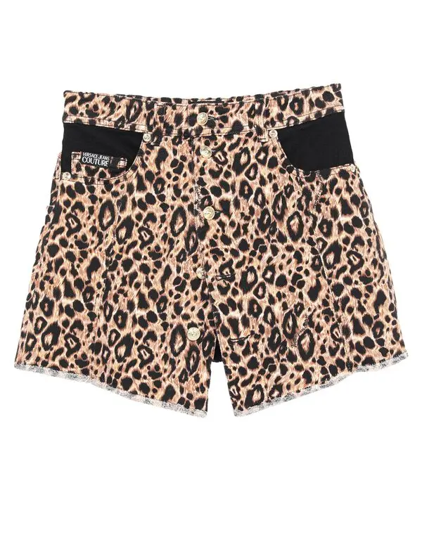 Versace Denim Skirt Size Cotton, Elastane