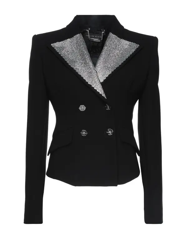 Philipp Plein Embellished Blazer