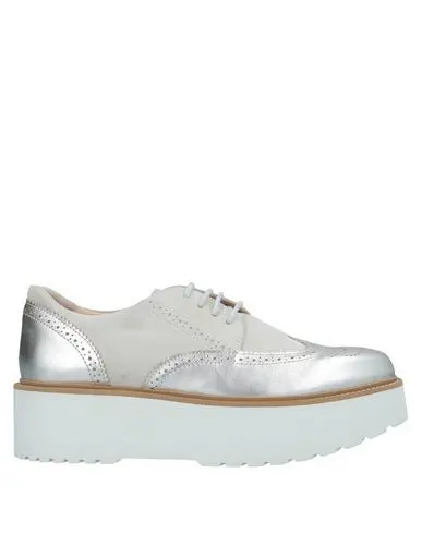 Hogan Leather Lace-up Shoes - Grey