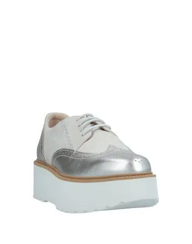 Hogan Leather Lace-up Shoes - Grey