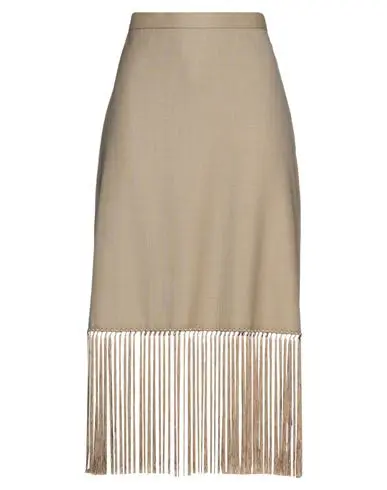 Burberry Flared Midi Skirt