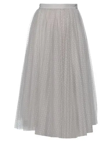 Elisabetta Franchi Midi Flared Tulle Skirt