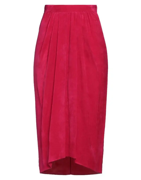 Isabel Marant Flared Midi Skirt - Pink