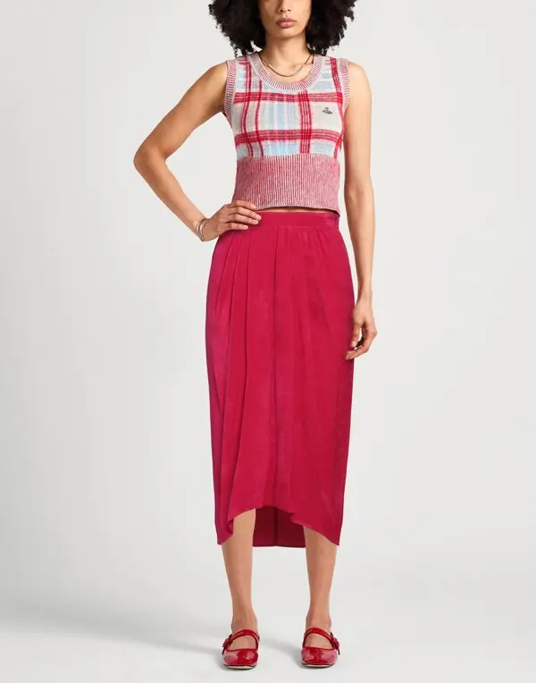 Isabel Marant Flared Midi Skirt - Pink
