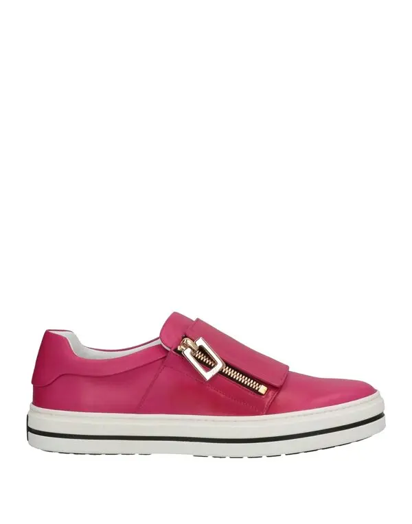 ROGER VIVIER Sneakers Size Soft Leather, Textile Fibers