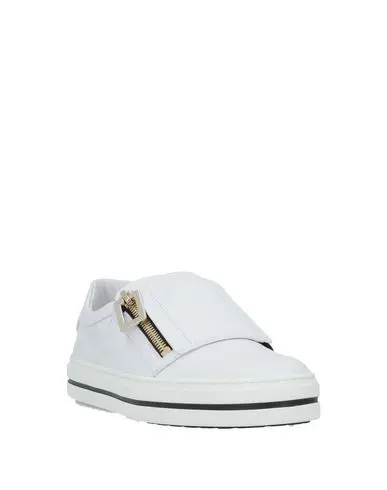 ROGER VIVIER Sneakers In Soft Leather And Textile Fibers
