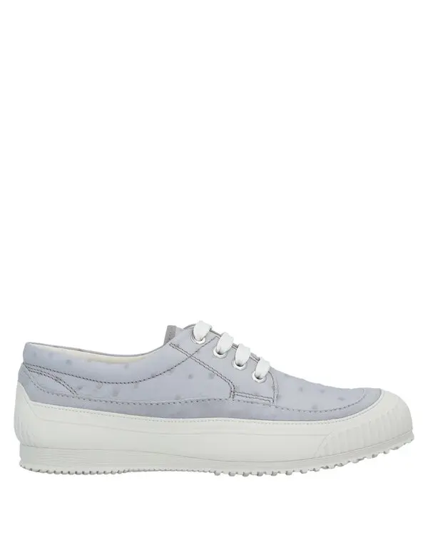 Hogan Leather Low-top Sneakers - Grey