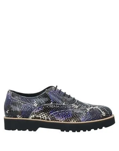Hogan Lace-up Leather Oxford Shoes