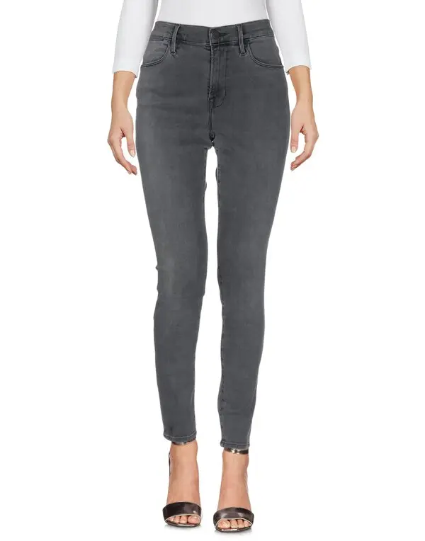 FRAME Skinny Denim Jeans - Grey
