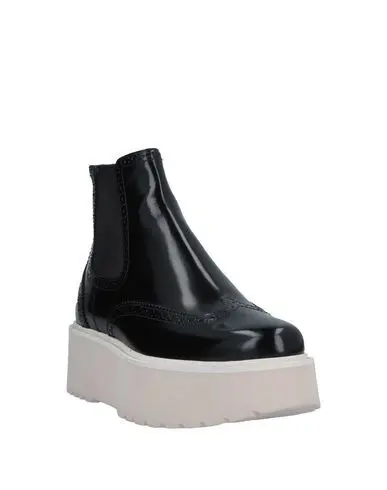 Hogan Leather Ankle Boots