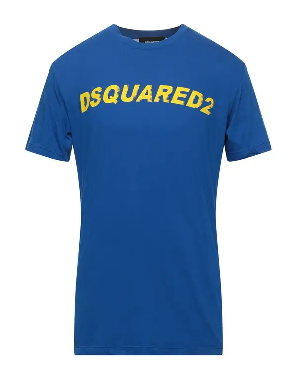 Dsquared2 T-shirt Size Cotton - Bright Blue