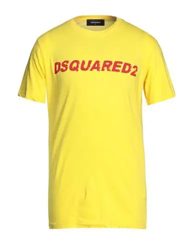 Dsquared2 T-shirt Size Cotton - Yellow
