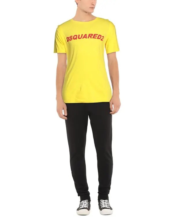 Dsquared2 T-shirt Size Cotton - Yellow