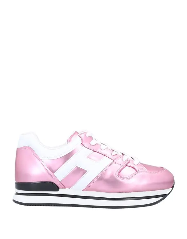 Hogan Leather Low-top Sneakers - Pink