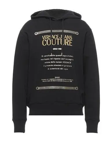 Versace Cotton Fleece Sweatshirt With Logo